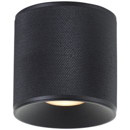 BRILLIANT LEUCHTEN Brilliant Marty Deckenleuchte LED Schwarz, 1-flammig