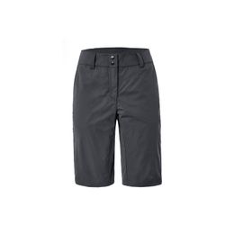Tchibo - Rad-und-Wander-Shorts »Pro« - Damen - Gr. 46 - grau