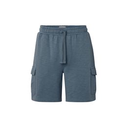 Tchibo - Cargo-Sweatshorts - Herren - Gr. M - blau