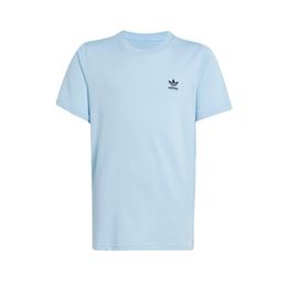adidas originals T-Shirt 'Trefoil Essentials' Jungen Gr&ouml;&szlig;e 164 hellblau
