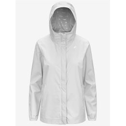 K-way Between-Season Jacket female White size XL