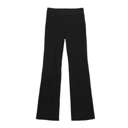 Pull&Bear Pull&Bear Hose Damen Gr&ouml;&szlig;e 42 schwarz