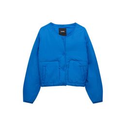 Pull&Bear Pull&bear Between-Season Jacket female Blue size XS
