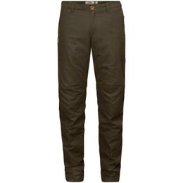 Fj&auml;llr&auml;ven Fj&auml;llr&auml;ven Damen Hose S&ouml;rmland Tapered Winter Dunkeloliv (Gr&ouml;&szlig;e: 48)