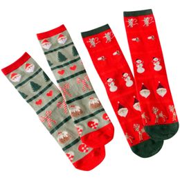 BOLTZE Home Collection Socken Mava Weihnachten &ndash; 2er-Set