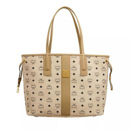 MCM Shopper - Liz Shopper - Gr. unisize - in Beige - f&uuml;r Damen