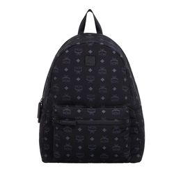 MCM Rucks&auml;cke - Stark Fabric Backpack Med Bk - Gr. unisize - in Schwarz - f&uuml;r Damen