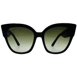 Gucci Sonnenbrillen - Gucci Sunglasses Seasonal Icons GG0059S 001 black - Gr. unisize - in Schwarz - für Damen
