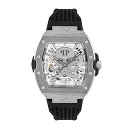 Philipp Plein Uhren - Automatisch The $Keleton Frosted - Gr. unisize - in Schwarz - f&uuml;r Damen