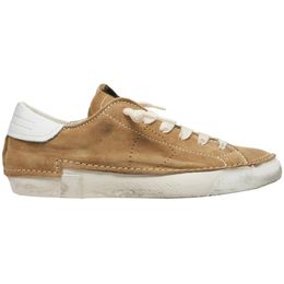 Philippe Model Low-Top Sneaker - Sneakers 'Prsx Low' - Gr. 40 (EU) - in Braun - f&uuml;r Damen