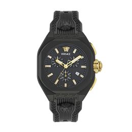 Versace Uhren - Quarz Chronograph Uhr V-Legend Chrono - Gr. unisize - in Schwarz - f&uuml;r Damen