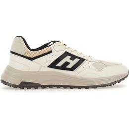 Hogan Low-Top Sneaker - Heren Hogan Hyperlight Allacciato H - Gr. UK_9 - in Beige - f&uuml;r Damen
