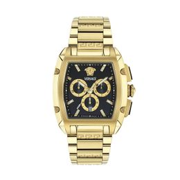 Versace Uhren - Quarz-Chronographenuhr Versace Dominus Diams - Gr. unisize - in Gold - f&uuml;r Damen