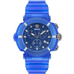 Versace Uhren - Quarz-Chronographenuhr Versace Real Active Chrono - Gr. unisize - in Rosa - f&uuml;r Damen