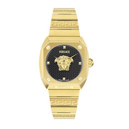 Versace Uhr - Quarz-Analoguhr Medusa Antares - Gr. unisize - in Gold - f&uuml;r Damen