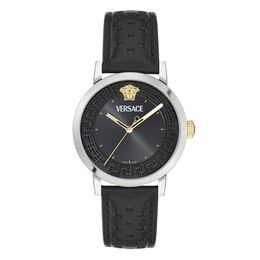 Versace Uhren - Quarz-Analoguhr Versace Albireo - Gr. unisize - in Schwarz - f&uuml;r Damen