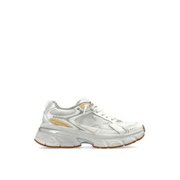 Golden Goose Deluxe Brand Golden Goose Low-Top Sneaker - Lightstar Logo Sneakers - Gr. 39 (EU) - in Wei&szlig; - f&uuml;r Damen