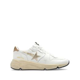 Golden Goose Deluxe Brand Golden Goose Low-Top Sneaker - Leather Distressed Effect Sneakers - Gr. 39 (EU) - in Wei&szlig; - f&uuml;r Damen