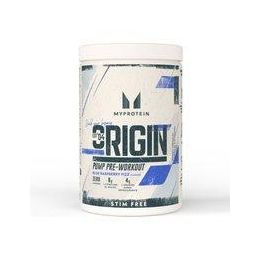 Myprotein Origin Pump Pre-Workout (Stim-Free) - 600G - 30Portionen - Blue Raspberry Fizz