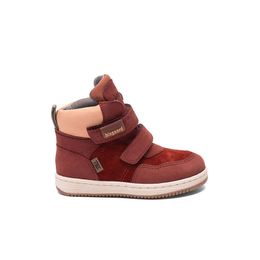 bisgaard Leder-Boots "Matty" in Rot - 43% | Gr&ouml;&szlig;e 22 | Baby-stiefel-boots
