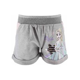 Disney Frozen Shorts "Frozen" in Grau - 70% | Gr&ouml;&szlig;e 104 | Kinderhosen