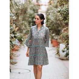 Isla Bonita by SIGRIS Kleid in Dunkelblau - 64% | Gr&ouml;&szlig;e L | Damen-kleider