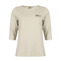 Roadsign Longsleeve in Beige - 30% | Gr&ouml;&szlig;e M | Damen-tops
