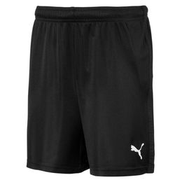 Puma Trainingsshorts in Schwarz - 39% | Gr&ouml;&szlig;e 164 | Kinderhosen