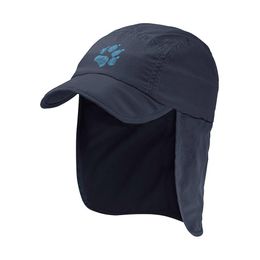 Jack Wolfskin Sonnencap "Supplex Canyon" in Dunkelblau - 39% | Gr&ouml;&szlig;e S | Kindermuetzen