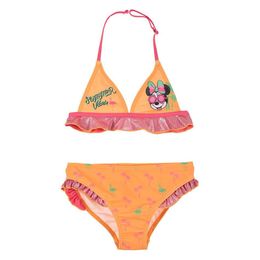 Minnie Mouse Bikini "Minnie" in Orange - 70% | Gr&ouml;&szlig;e 98 | Kinder-bademode
