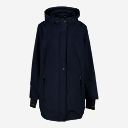 French Connection Dunkelblaue Softshell-Jacke