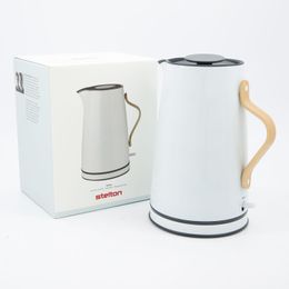 Stelton Weißer Emma Wasserkocher 1,2L