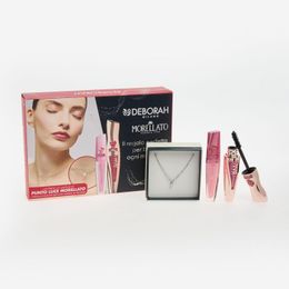Deborah Milano 3-teiliges Mascara- & Halsketten-Geschenkset