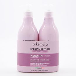 2-teiliges Keratin Regenerating Shampoo- und Conditioner-Set