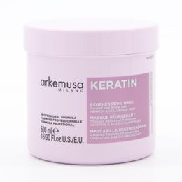 Keratin-Haarmaske mit Hyaluronsäure 500ml
