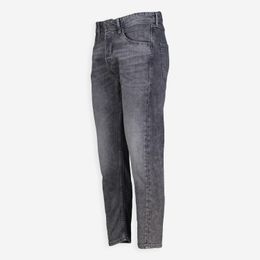 Jack & Jones Graue Tapered Fit CErik Jeans mit Waschung
