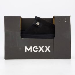Mexx Schwarze Hausschuhe mit Logo