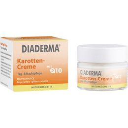 Diaderma Gesichtscreme Tag & Nacht Karottencreme Q10