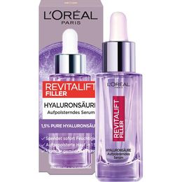 L'ORÉAL PARiS REVITALIFT Gesichtsserum mit Hyaluronsäure, gegen Falten und für prallere Haut