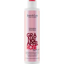 Jean&Len Shampoo Colorglow Granatapfel Rose