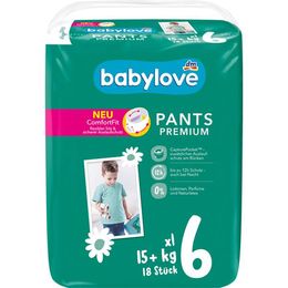Baby Pants Premium Gr. 6 XL (15+ kg) babylove