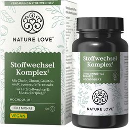 Love Nature Nature Love Stoffwechsel Komplex Kapseln