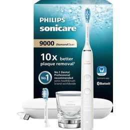 PHILIPS SONICARE Schallzahnbürste HX9913/17 Diamond Clean 9000 weiß