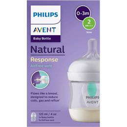 Babyflasche Natural Response AirFreeVentil 125ml Philips Avent