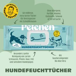 Feuchttücher für Hunde Petchen