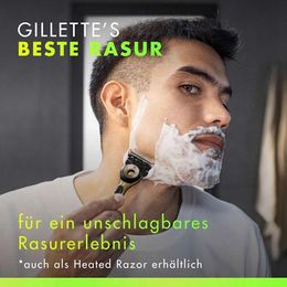 Gillette Rasierer, Labs Gold Reiseset