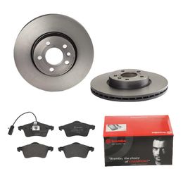 Brembo Bremsensatz, Scheibenbremse 1420-54993 vorne rechts links innenbel&uuml;ftet 313mm f&uuml;r SKODA VW SEAT AUDI FORD 1108038 7D0698151F 7D0698151D