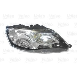 Valeo Hauptscheinwerfer ORIGINAL TEIL 044893 links Halogen f&uuml;r SKODA 5JB941017 60U941017 5JB041015