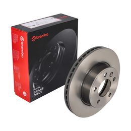 Brembo Bremsscheibe COATED DISC LINE 09.D421.11 vorne rechts links innenbel&uuml;ftet 303mm f&uuml;r VW MAN 65508030000 65508030006 2N0615301A