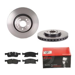 Brembo Bremsensatz, Scheibenbremse 1420-56866 vorne rechts links innenbel&uuml;ftet 330mm f&uuml;r MERCEDES-BENZ BRABUS A0074208020 74208020 1664210612